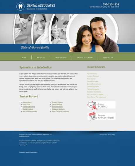 Endodontics Website Design | Streamline Patient Engagement