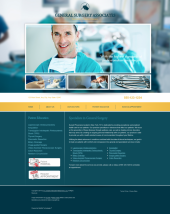 General Surgery Website Design | Healthcare Web Development