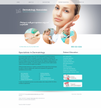 Dermatology Website Design | Streamline Patient Engagement