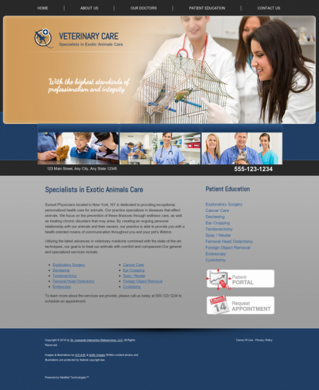 Avian & Exotic Website Design | SEO & Marketing Solutions