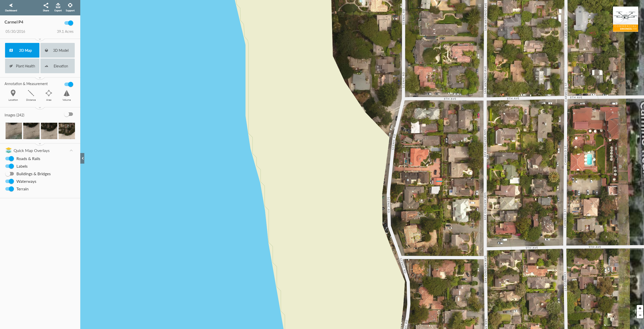 Quick Map Overlays - App Market | DroneDeploy