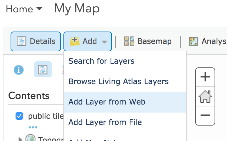 ArcGIS Online Web Tile Layer - App Market | DroneDeploy