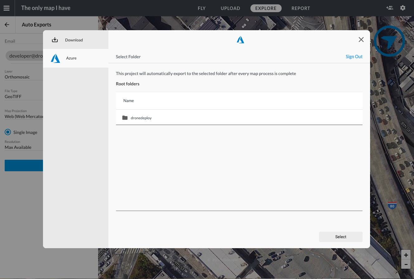 Azure - App Market | DroneDeploy
