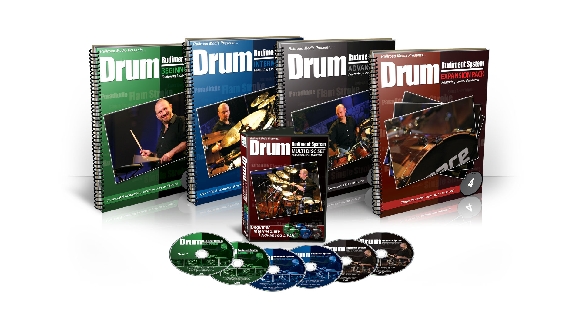 Drum Rudiment System