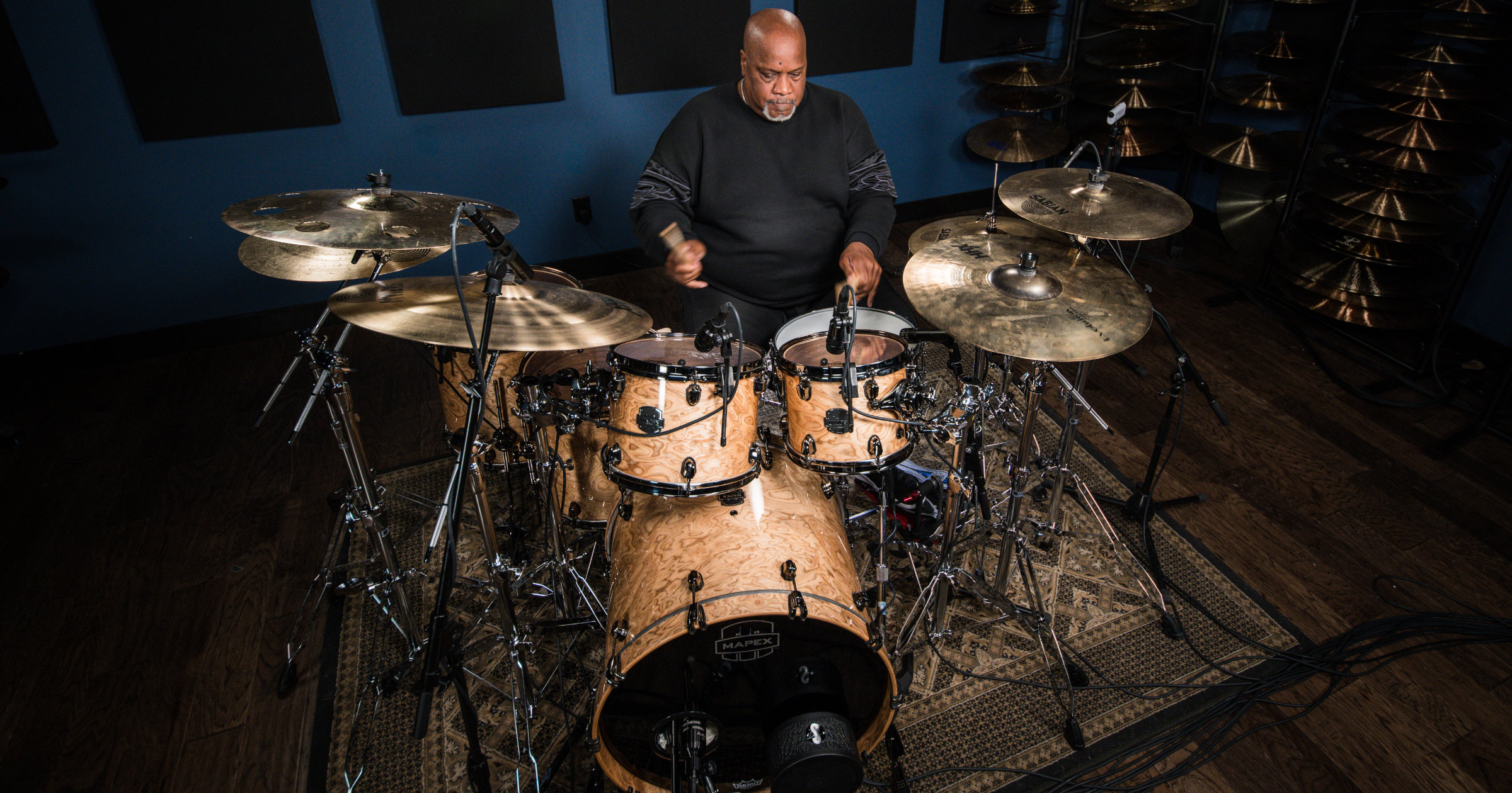 Tony Coleman "I Like To Live The Love" Drum Performance