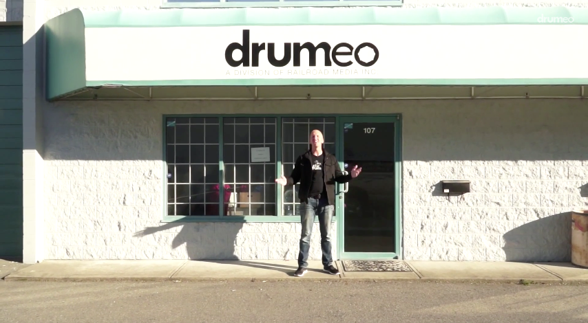 Jared Falk - Drumeo Headquarters Video Tour