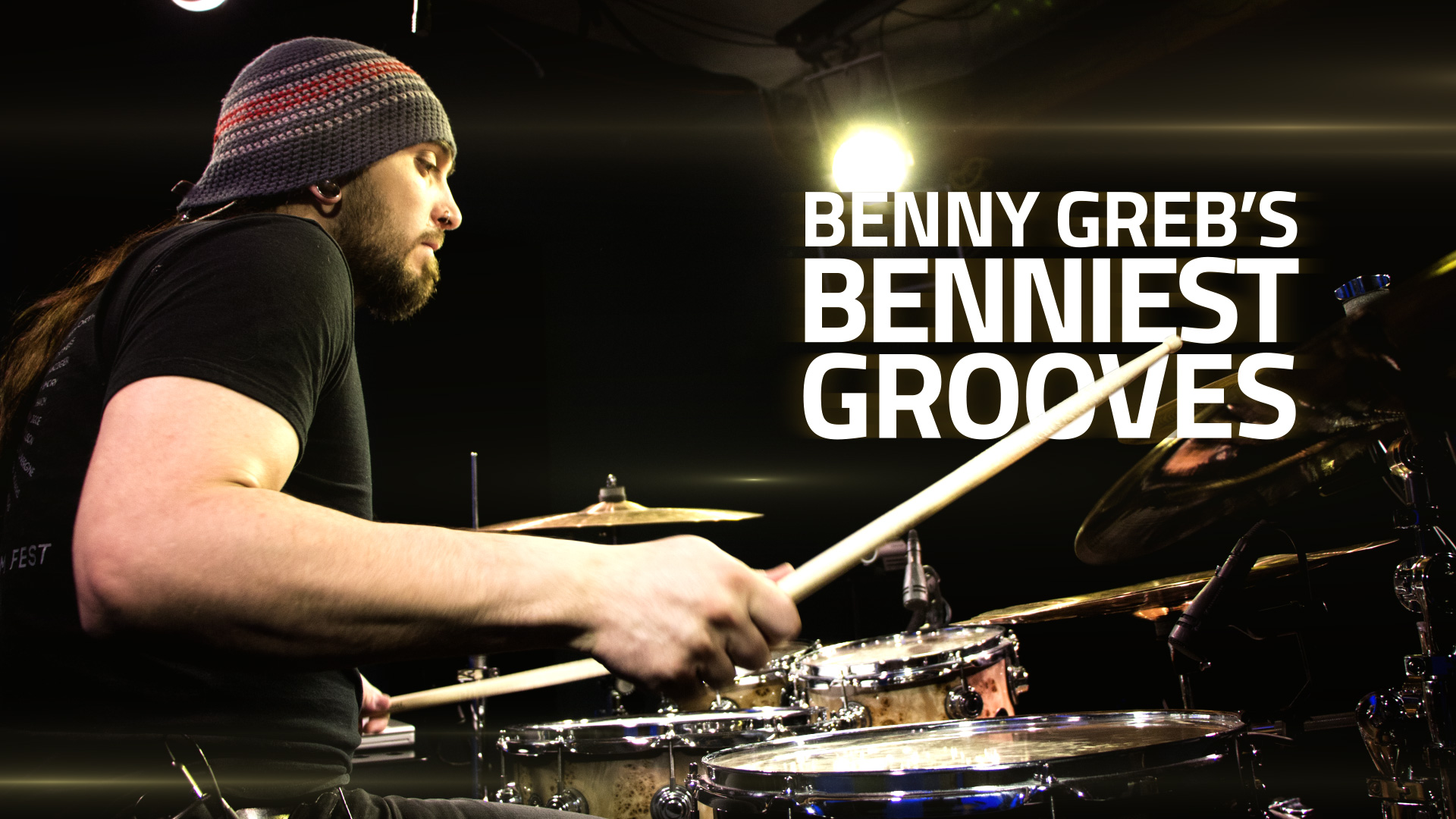 Benny Greb's Benniest Grooves