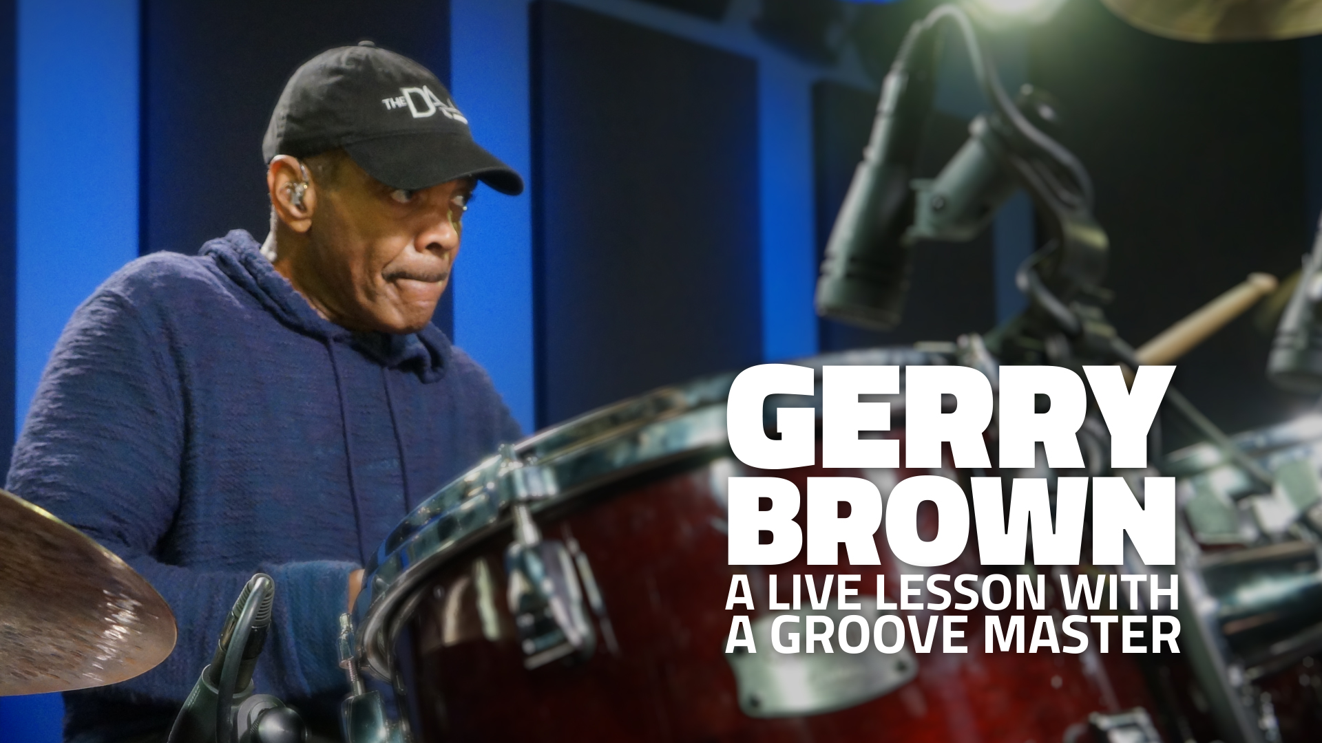 Gerry Brown - Showmanship While Grooving - Gerry Brown