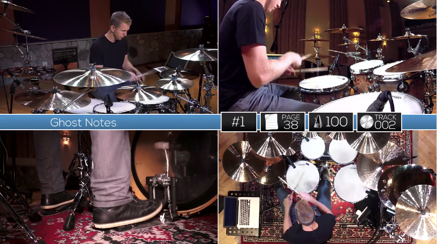 How To Play Ghost Notes - Jared Falk