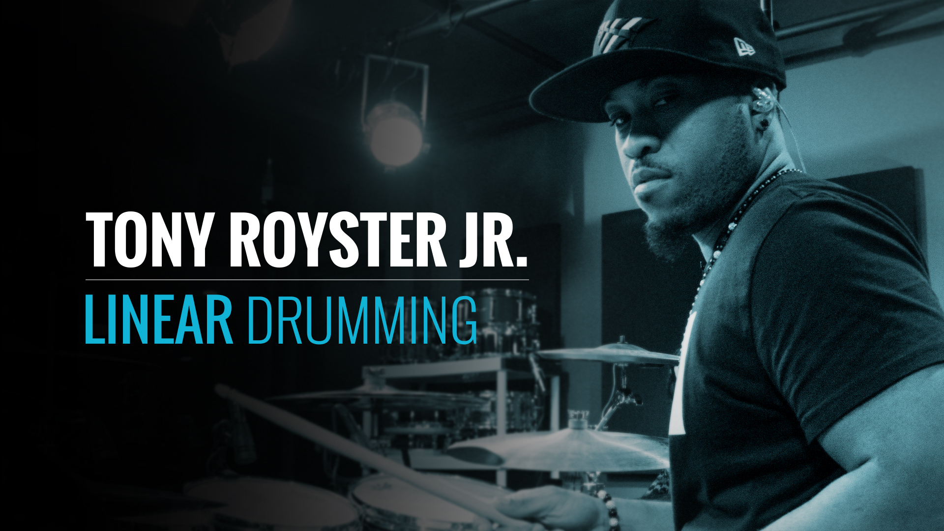 Tony Royster Jr. - Linear Drumming