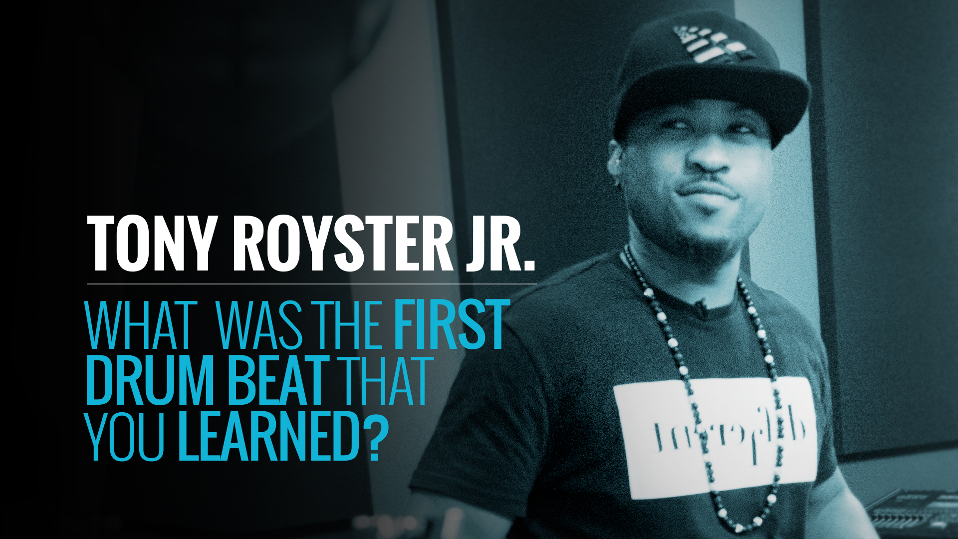 Tony Royster Jr.'s First Drum Beat