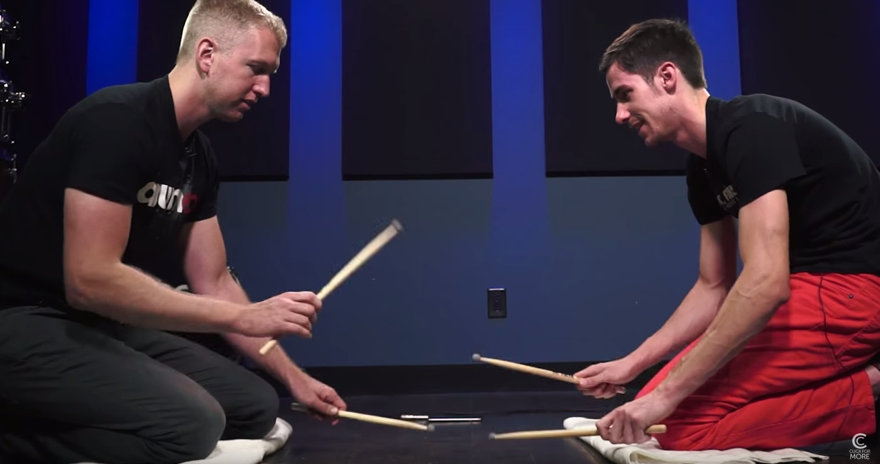 Play Drumming Games With Your Drummer Friends