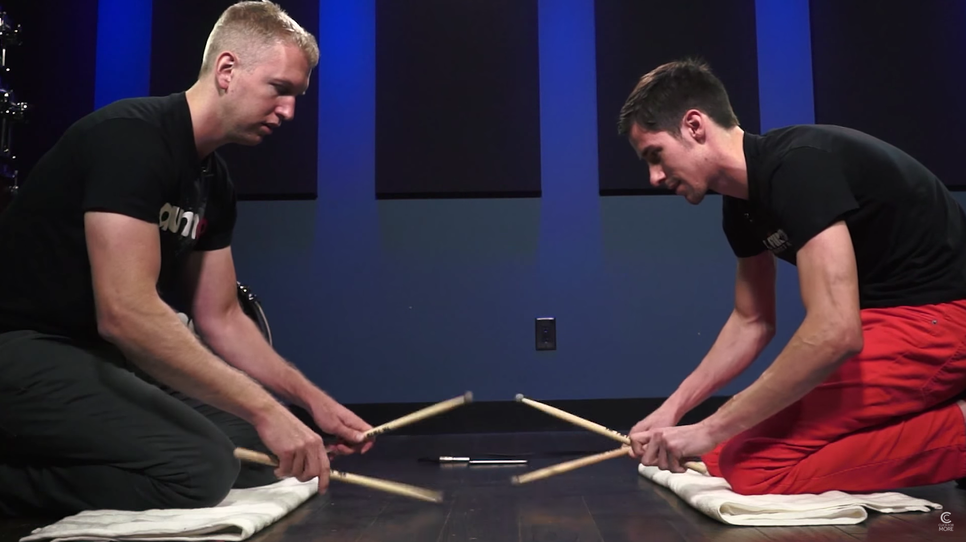 Rudiment Drumming Game - Jared Falk