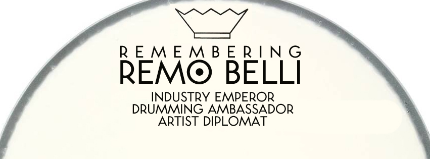 Remembering Remo D. Belli, Founder Of Remo Drumheads