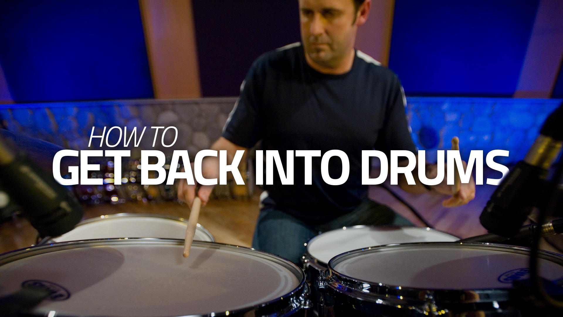 How To Get Back Into Drumming - Mike Michalkow