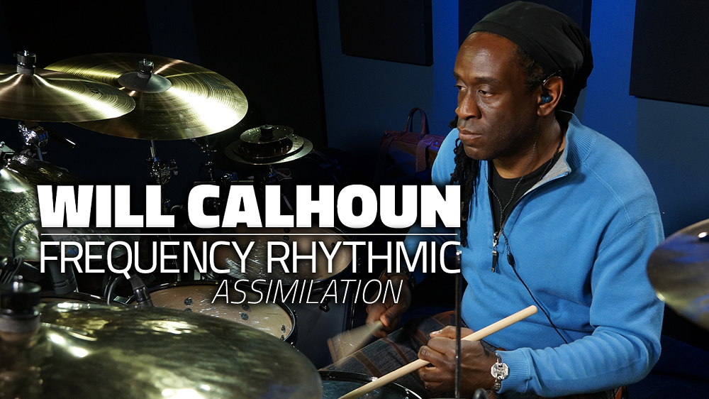 Will Calhoun - Frequency Rhythmic Assimilation