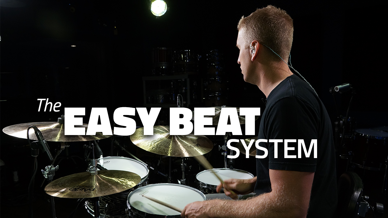 The Easy Beat System - Successful Drumming