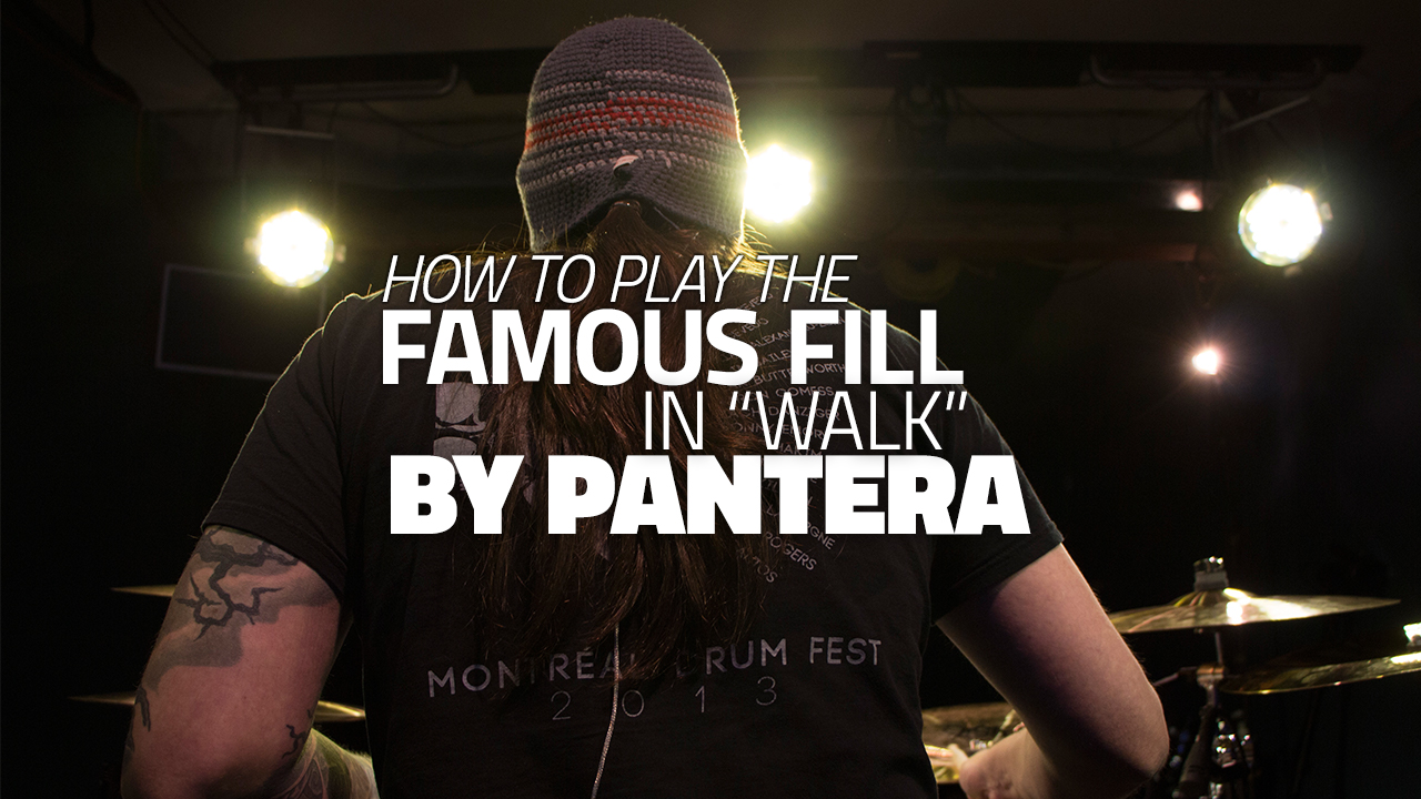 How To Play The Famous Fill In "Walk" By Pantera