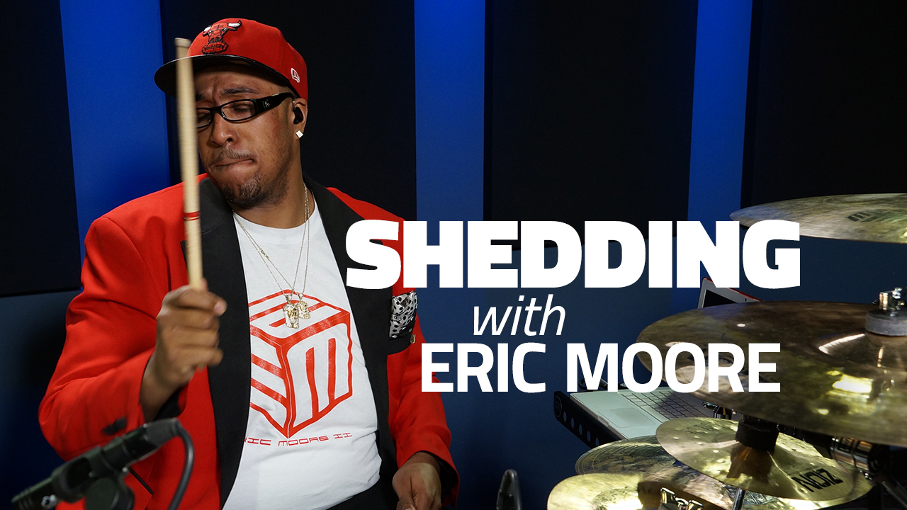 Come Shed With Eric Moore!
