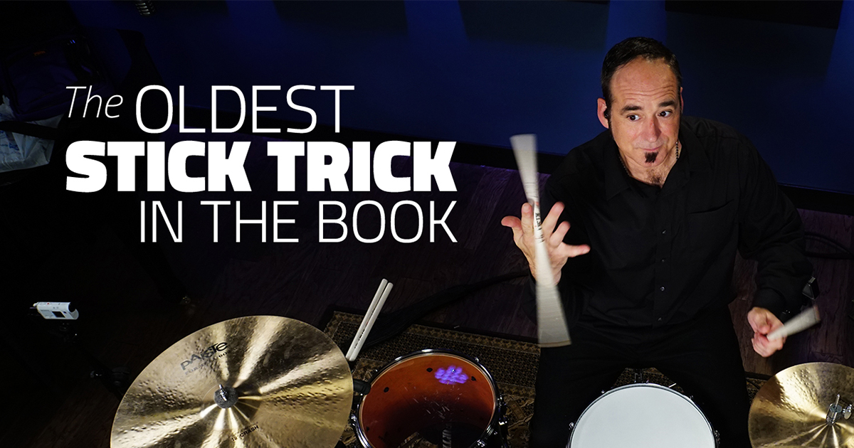 The Oldest Stick Trick In The Book