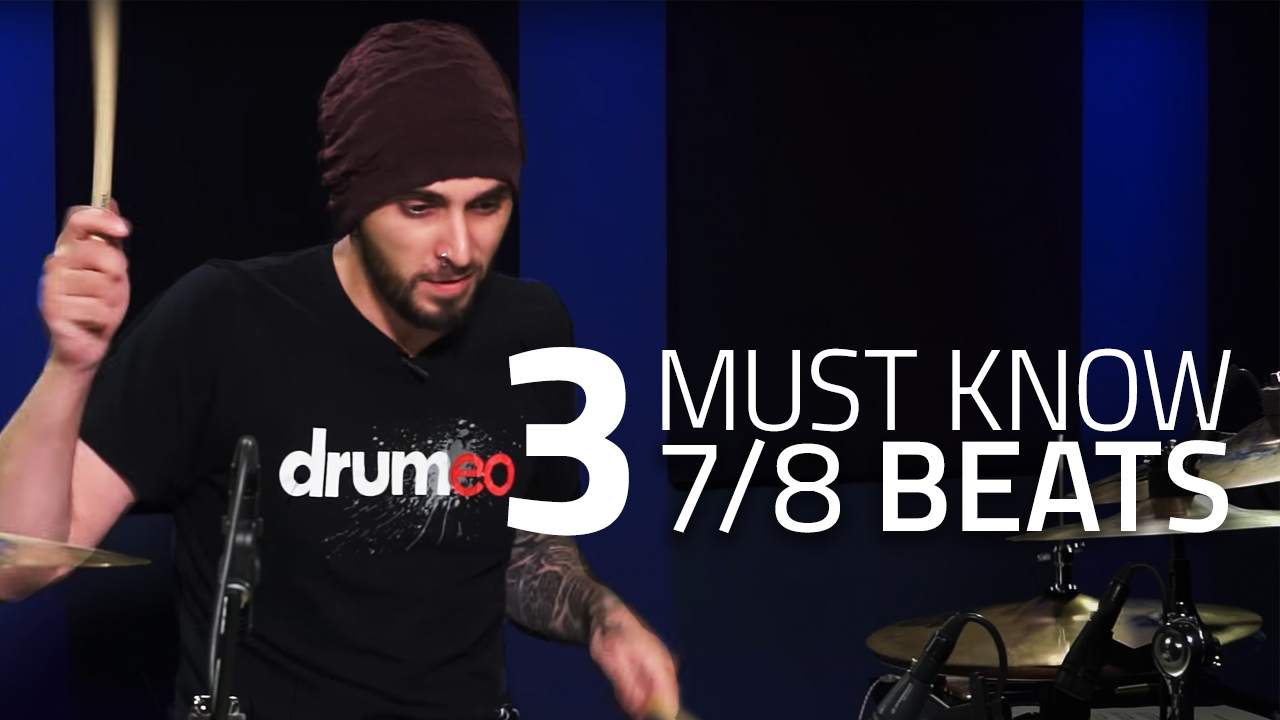 3 Must Know 7/8 Beats