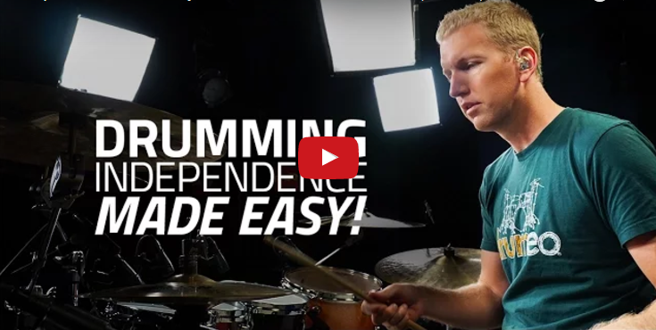Drumming Independence Made Easy!