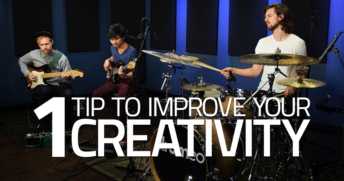 One Tip To Improve Your Creativity