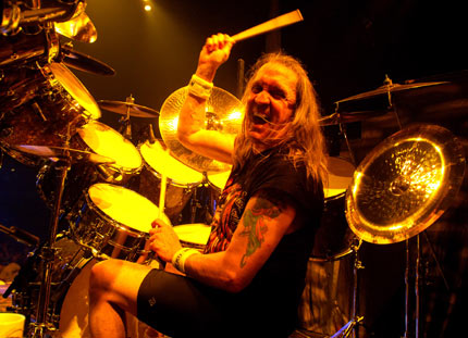 Nick always looks happy while playing : r/ironmaiden
