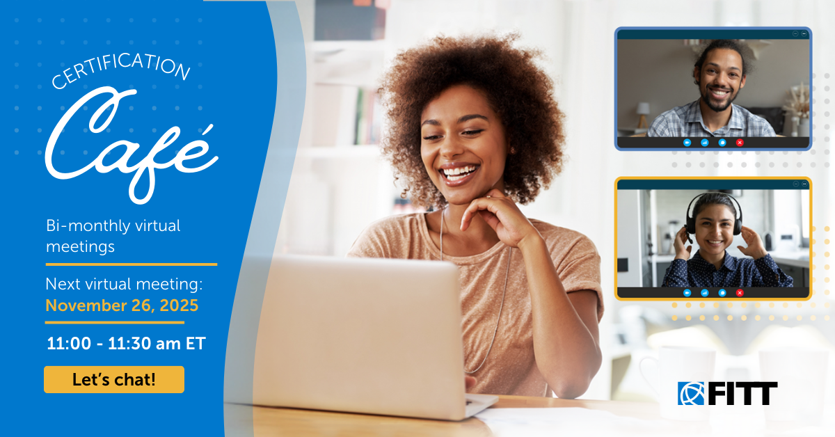 Certification Café | Forum for International Trade Training (FITT)