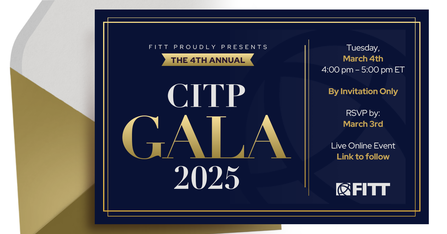CITP Gala 2025 | Forum for International Trade Training (FITT)
