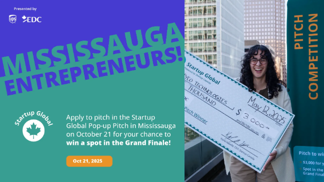 Startup Canada Tour - Mississauga | Forum for International Trade ...