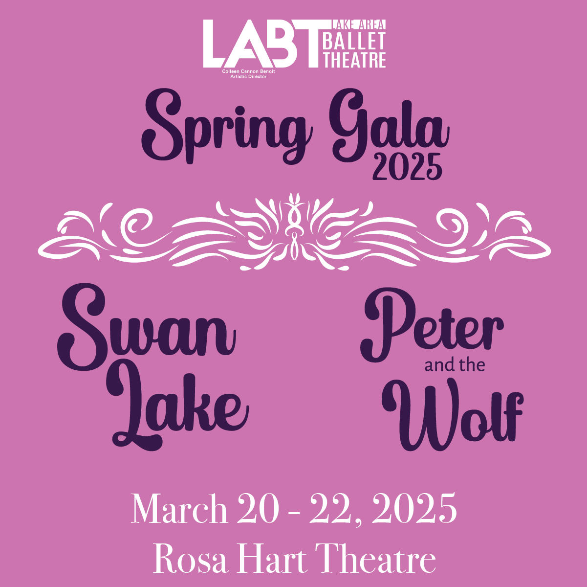 Lake Area Ballet Theatre Tickets