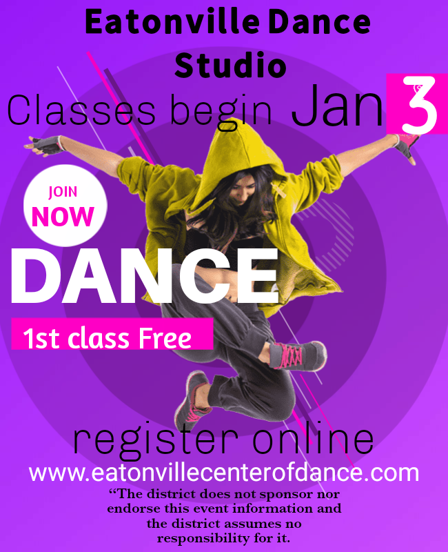 Dance Class Banner