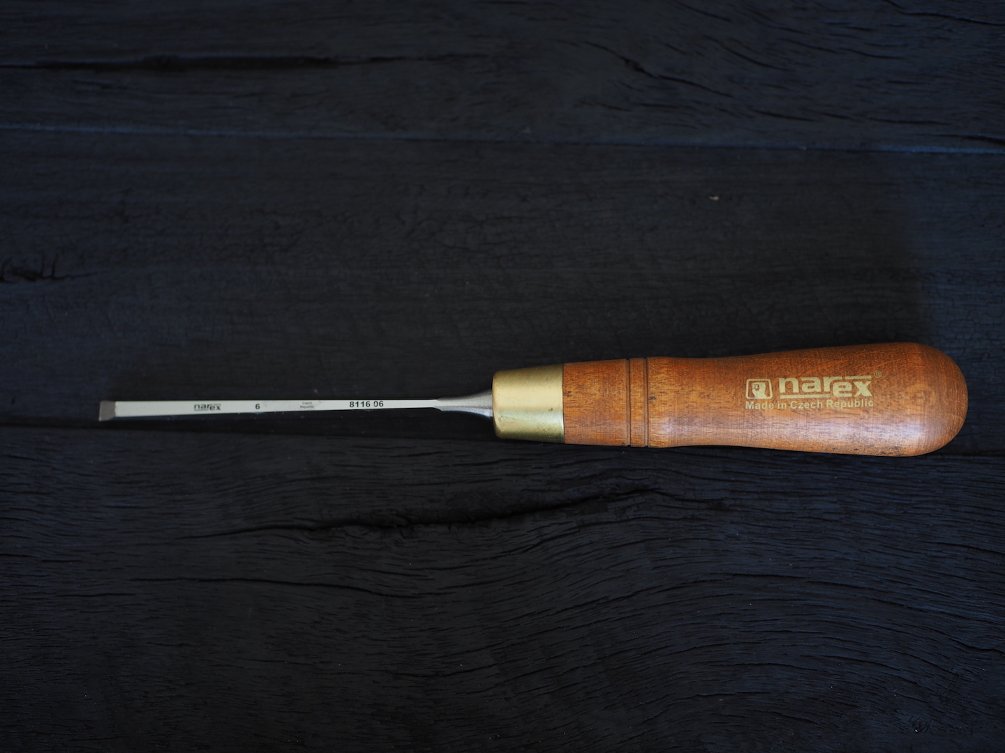 Bevel edge chisel - 6mm - Dubbeld Wood Tools