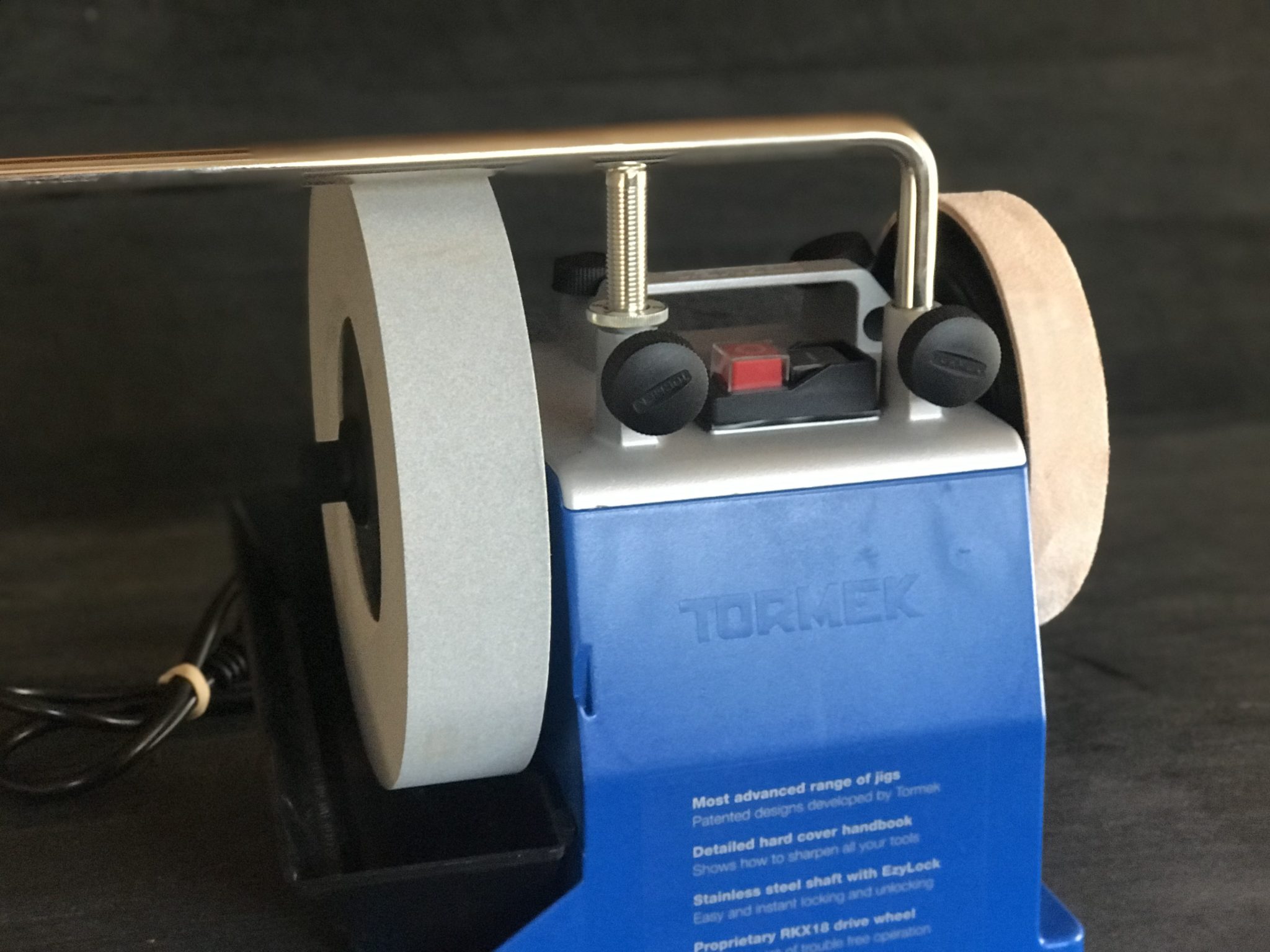 Tormek T-4 - Dubbeld Wood Tools