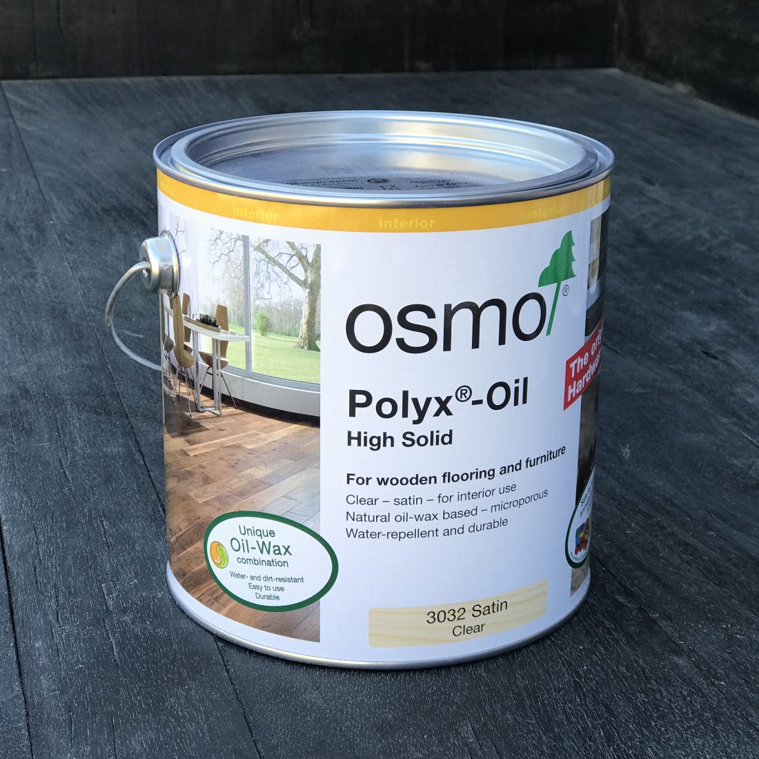 Osmo Polyx-Oil 3032 Clear Satin - Dubbeld Wood Tools