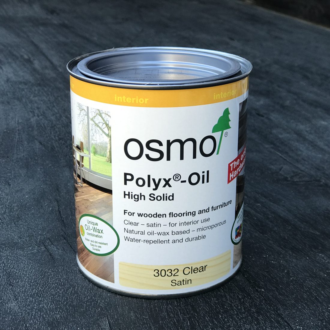 Osmo Polyx-Oil 3032 Clear Satin - Dubbeld Wood Tools