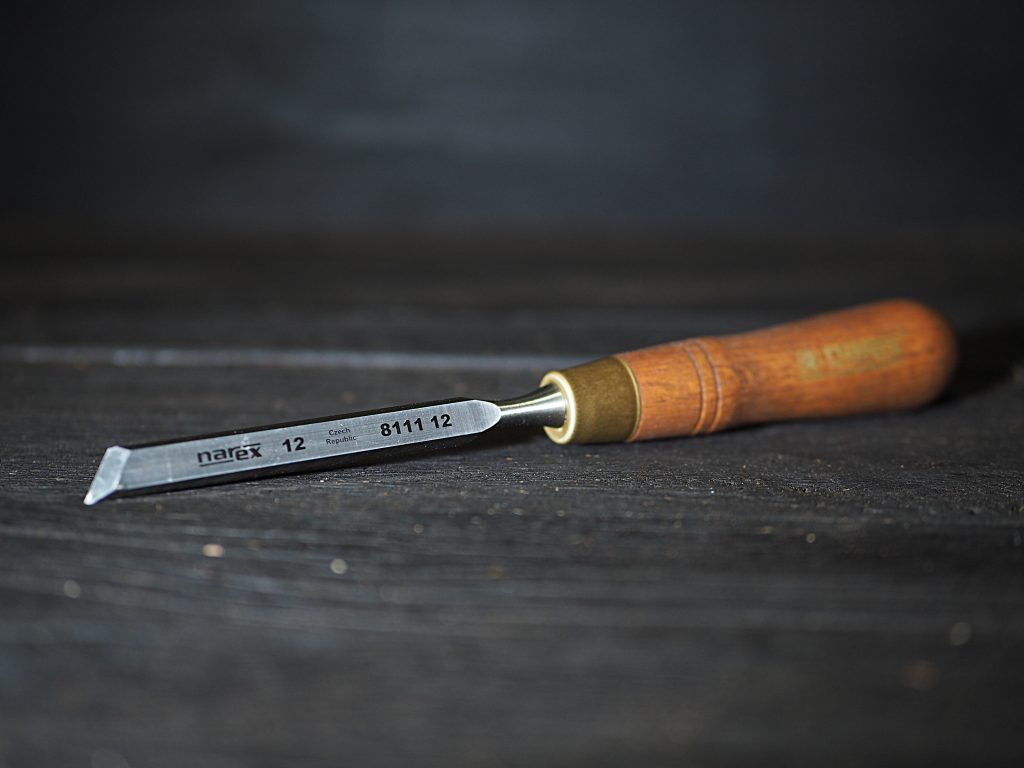 Skew Chisel - 12mm right - Dubbeld Wood Tools