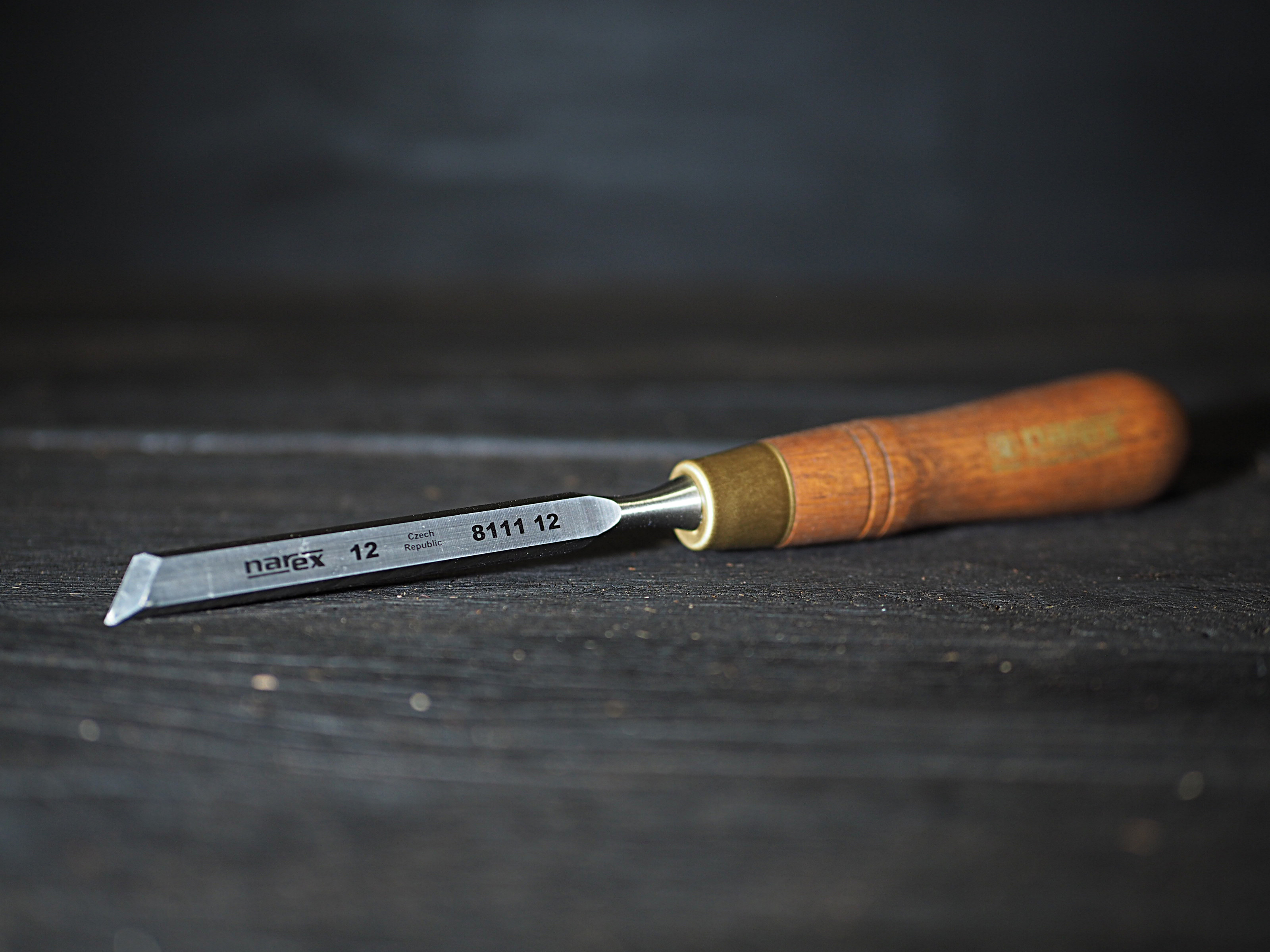 Skew Chisel - 12mm right - Dubbeld Wood Tools