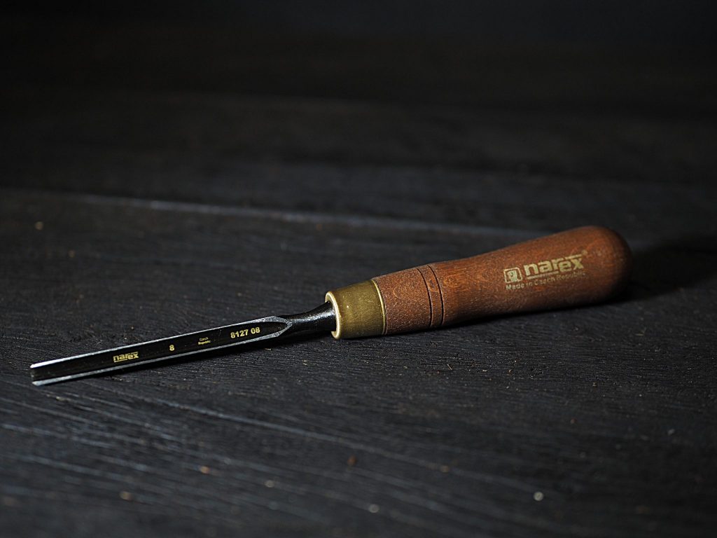 Firmer Gouge - 8mm - Dubbeld Wood Tools