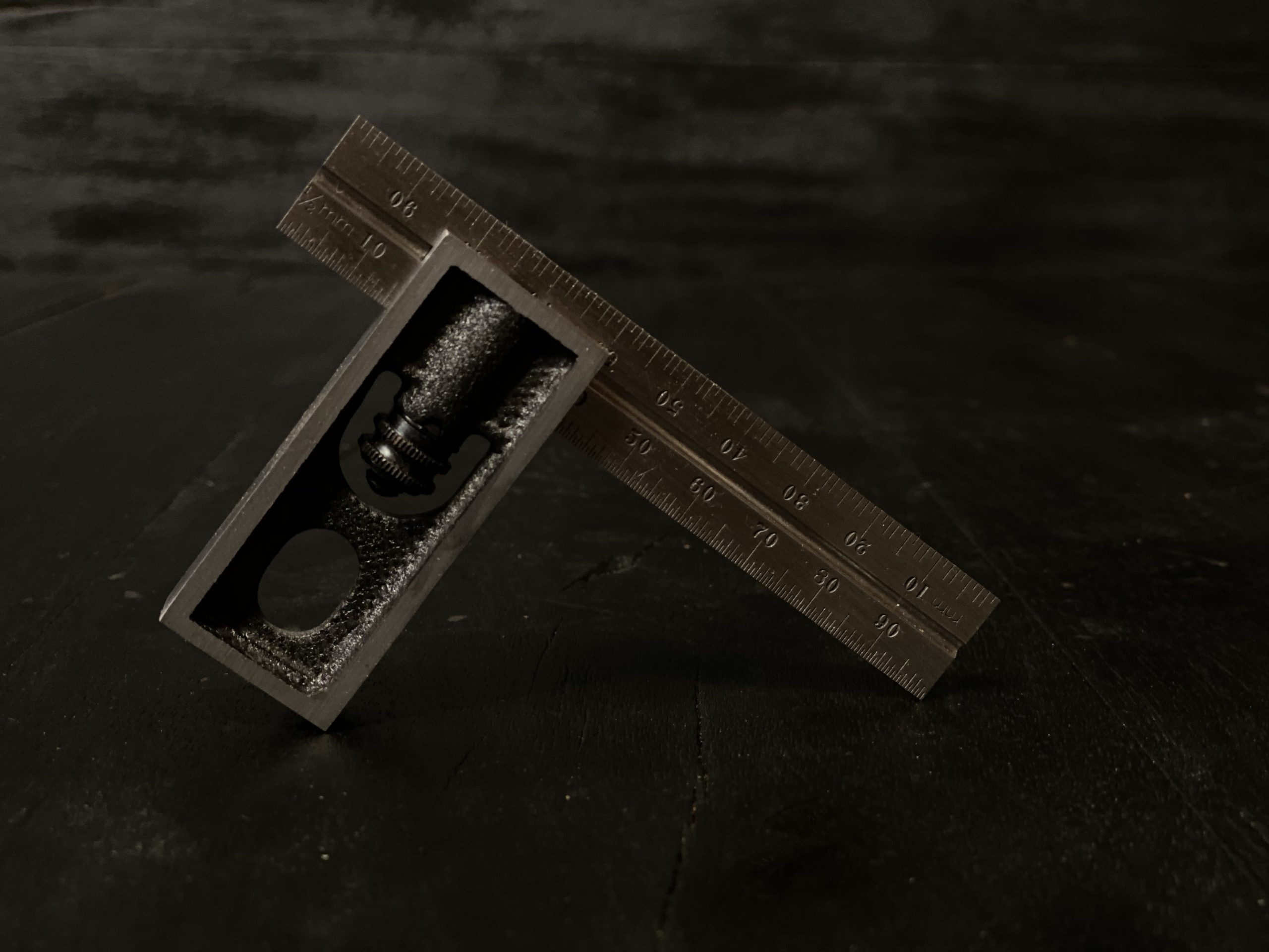 Starrett 13MA Millimeter Reading Double Square - Dubbeld Wood Tools