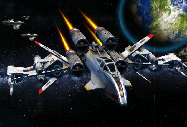 Modern Fighter Ships