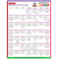 Printables: Lent - CatholicBrain.com