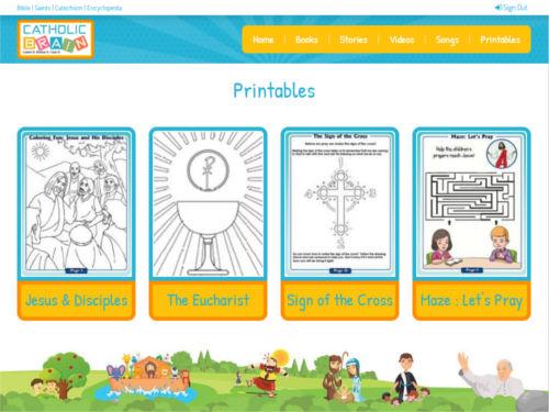 Features - CatholicBrain.com