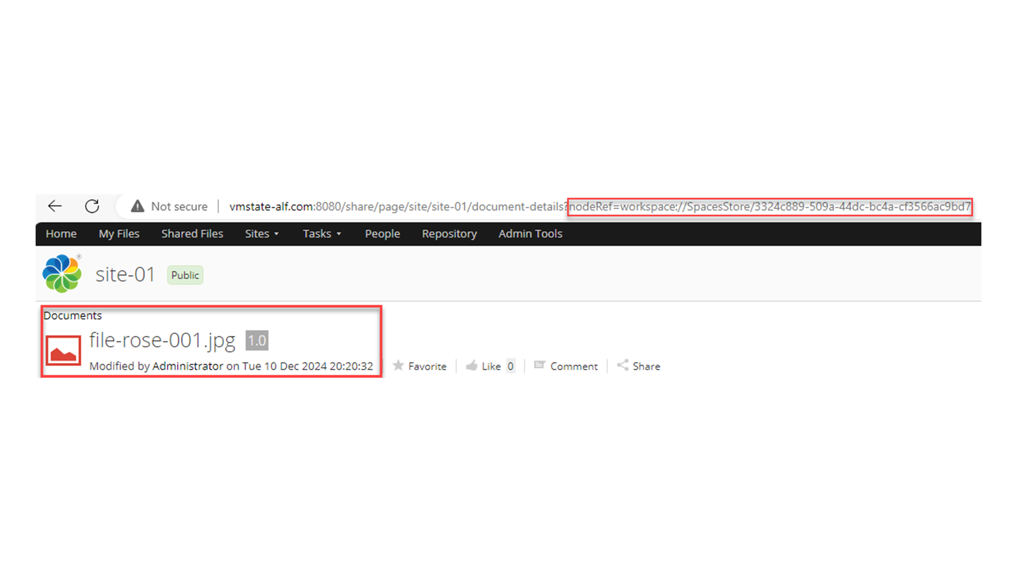 Alfresco Document Lifecycle Management - VMState