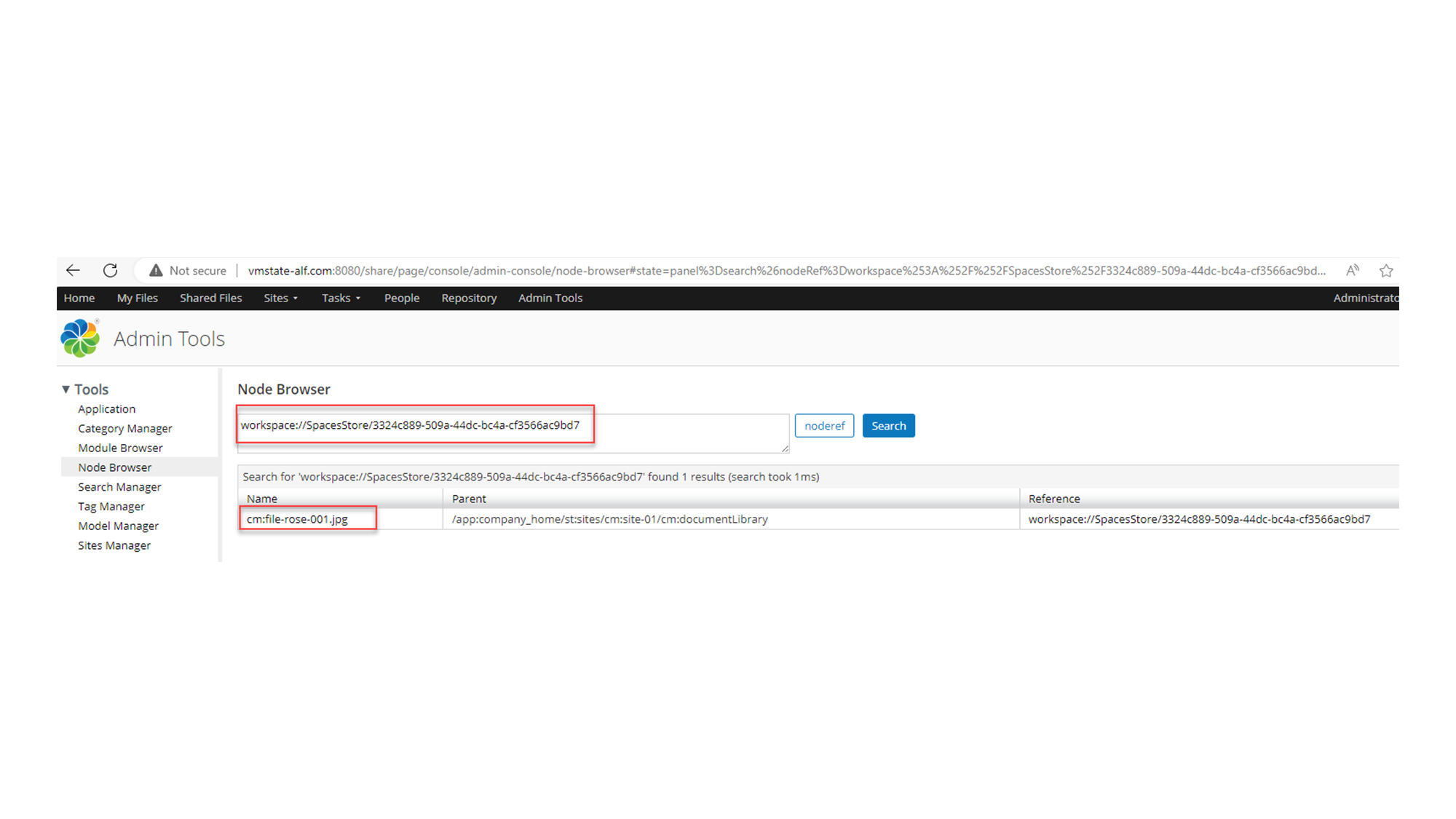 Alfresco Document Lifecycle Management - VMState