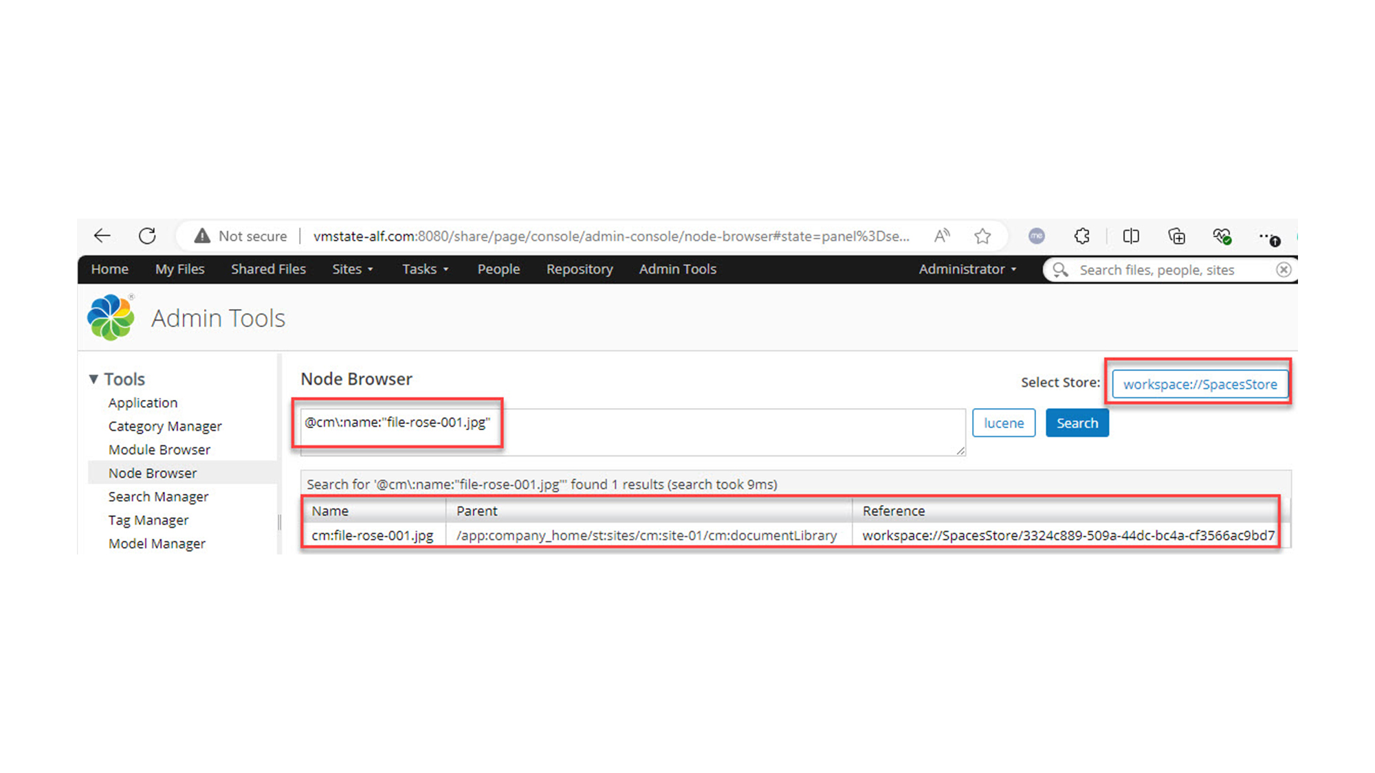 Alfresco Document Lifecycle Management - VMState
