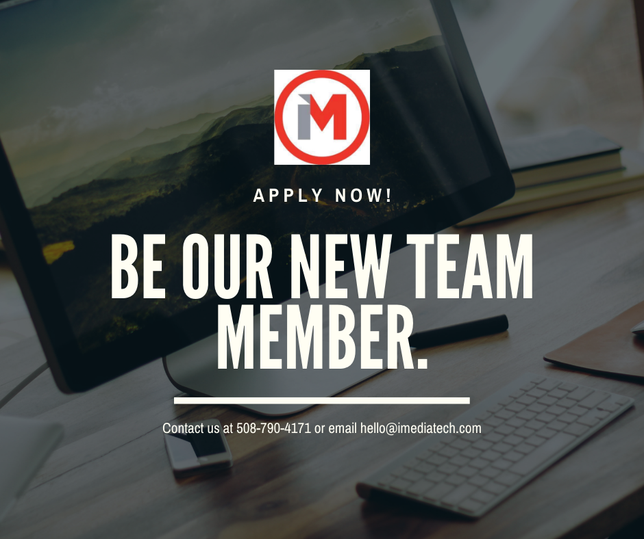 iMedia Technology on LinkedIn: iMedia Technology is looking to add a ...