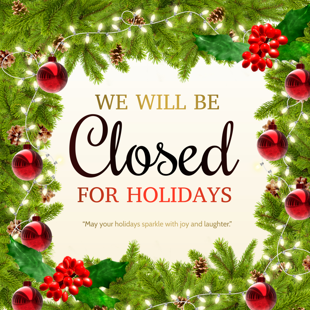 NRC will be closed on: • Friday, December 23, 2022 • Monday, December ...