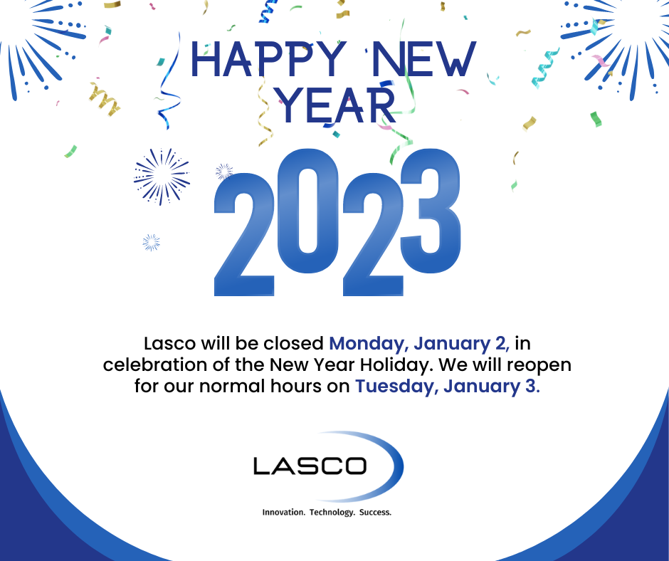 Lasco on LinkedIn: Lasco wishes everyone a Happy New Year!